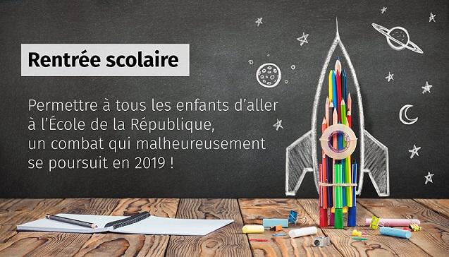 Rentrée scolaire - LA PASSERELLE