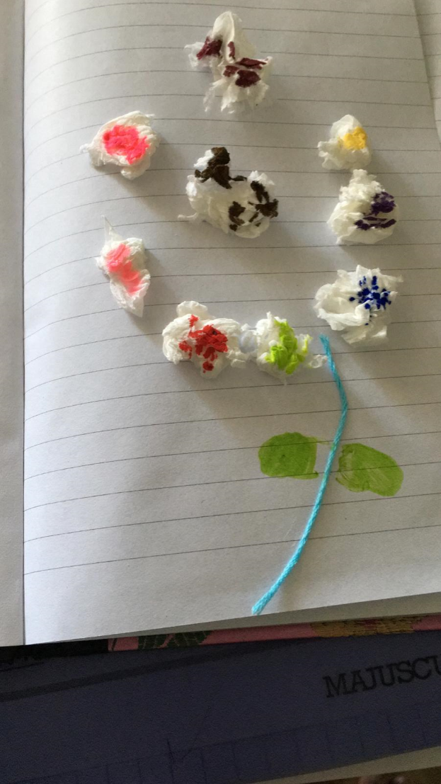 Défi fleurs - LA PASSERELLE