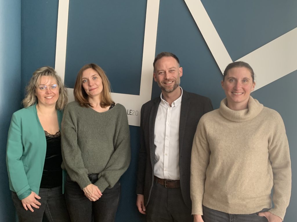 Equipe direction APAJH plateforme Nord Ardèche - Plateforme Ardèche